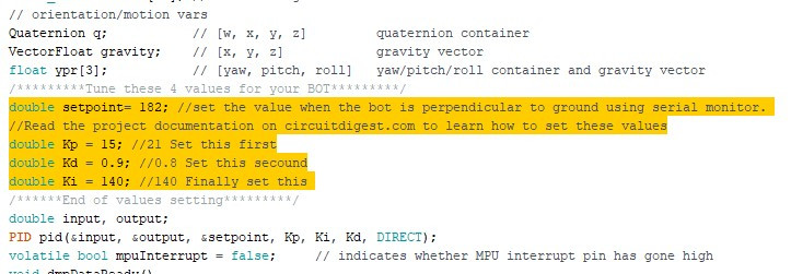 Arduino two weel self Balancing Robot | Arduino | Maker Pro