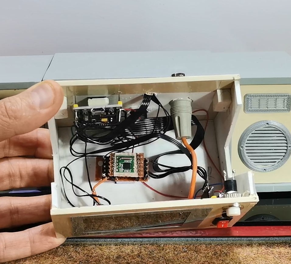 Linear Scale ТЕА5767 FM Radio on ili9341 TFT Display | Anduino | Maker Pro