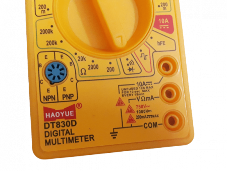 How to Use a Digital Multimeter for Beginners | Custom | Maker Pro