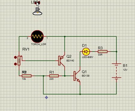 A guide to LED Emergency Light Circuit with LDR | AllThingsTalk | Maker Pro