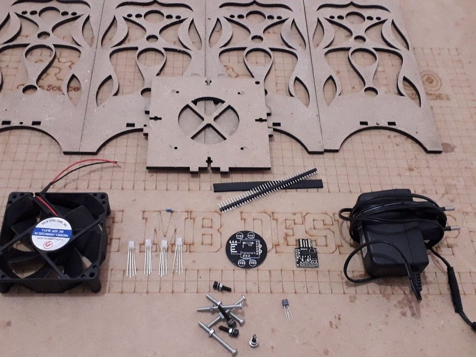 Digispark Lantern (ATtiny85 Project) | Digispark | Maker Pro