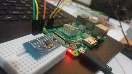 How to Interface an IMU Sensor With Raspberry Pi | Raspberry Pi | Maker Pro