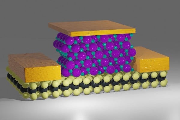 Crystalline Insulator Layers in 2D Materials Enable Efficient ...