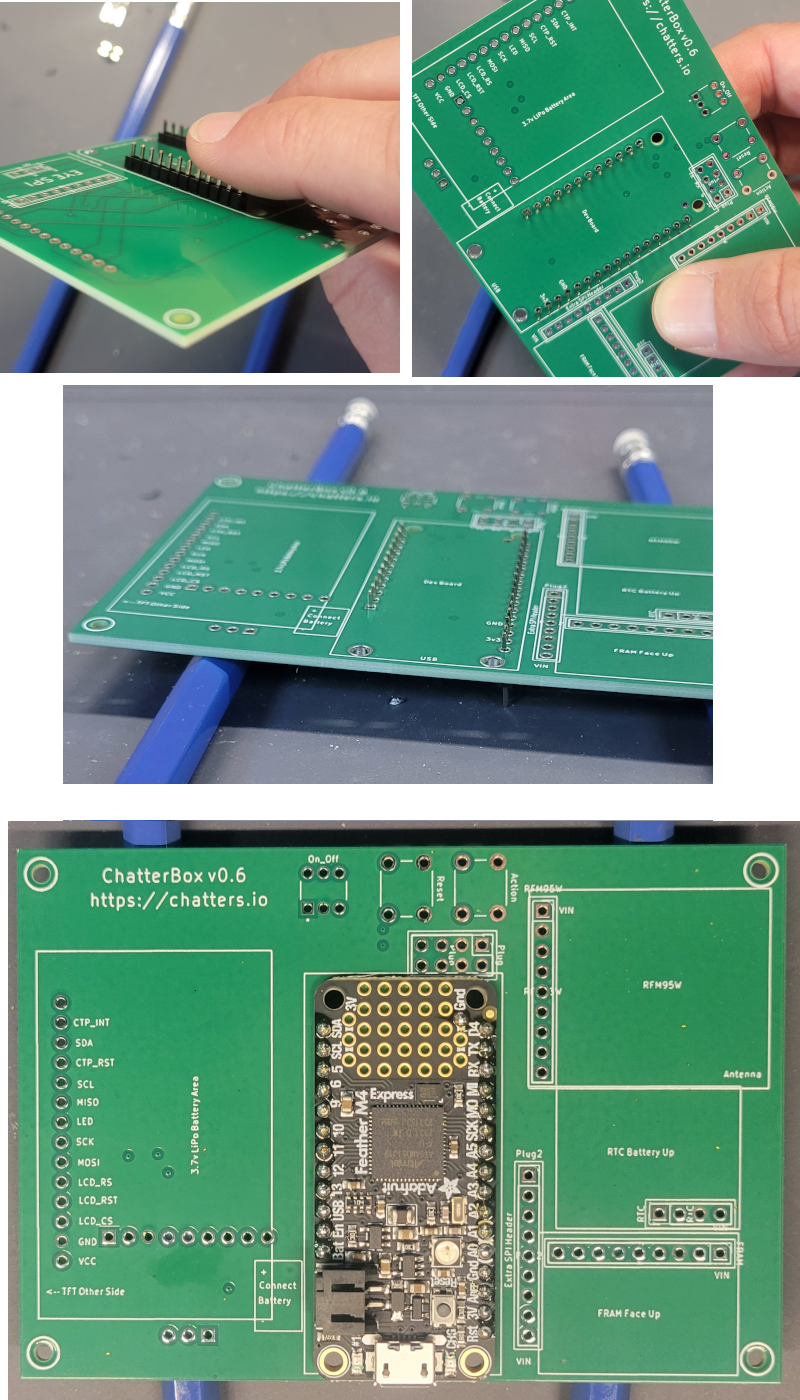ChatterBox Off-Grid Secure LoRa Mesh Texting | Custom | Maker Pro