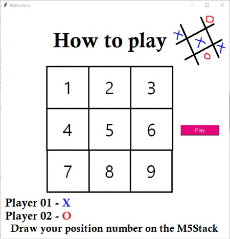 Tic-Tac-Toe Game with TinyML-based Digit Recognition | Arduino | Maker Pro