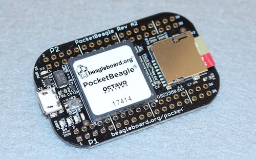 Learn How to Use PocketBeagle | BeagleBoard | Maker Pro