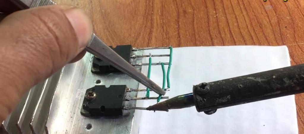 Heavy Bass Powerful Amplifier with D718 | Arduino | Maker Pro