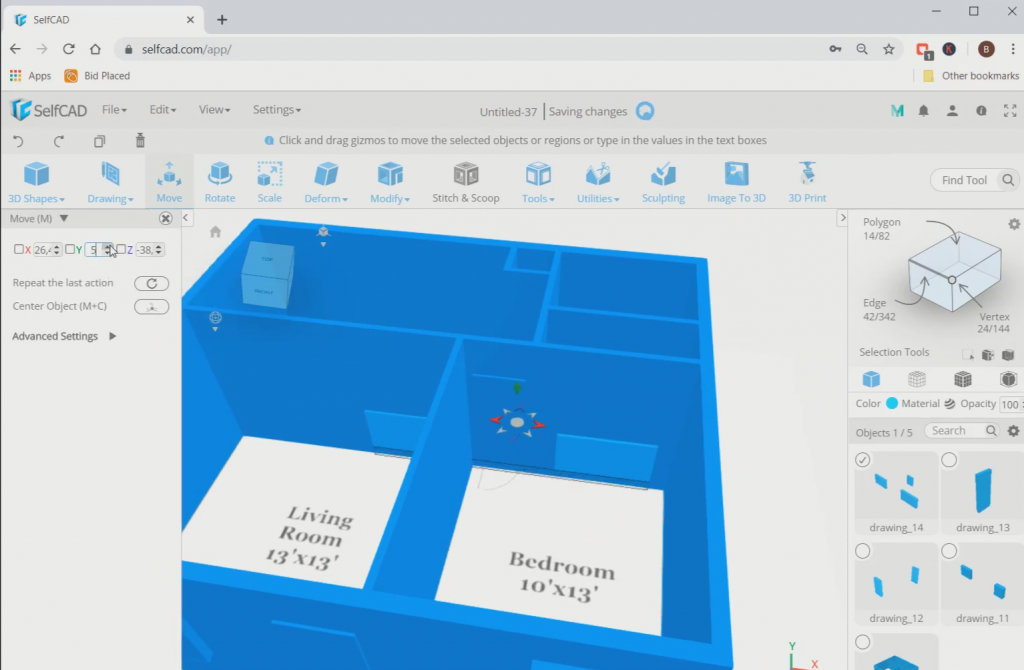 HOW TO DESIGN A 3D FLOOR PLAN USING 3D MODELING SOFTWARE | Google Home ...