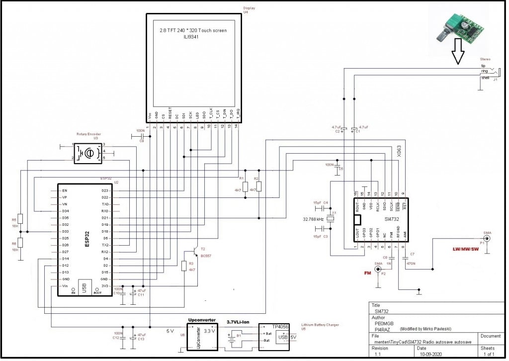 All Band Radio with New Firmware | Arduino | Maker Pro