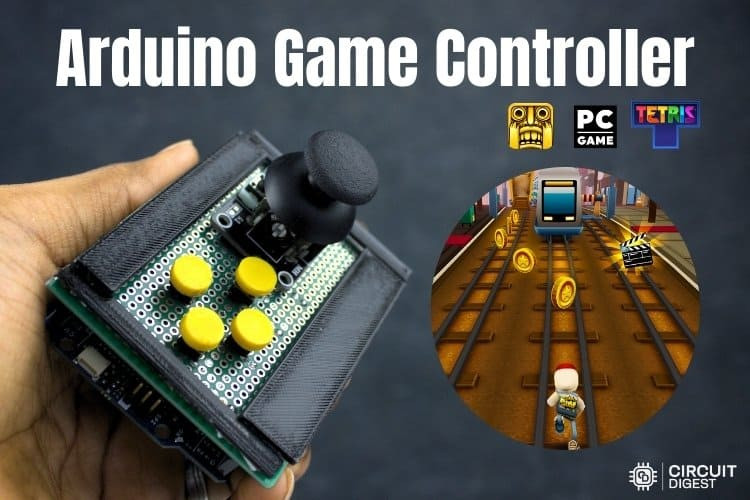 Build a DIY Arduino Game Controller for PC Gaming | Arduino | Maker Pro