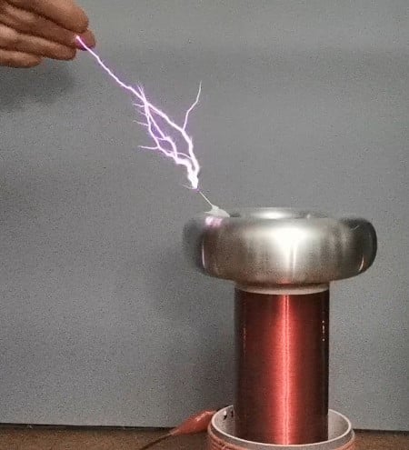 Single MOSFET - Class E - Solid State Tesla Coil | Arduino | Maker Pro