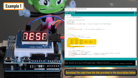 All About TM1637 | Anduino | Maker Pro