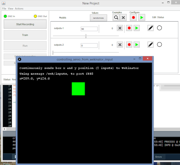 Control Servo Motors Using an Arduino UNO and Wekinator | Arduino ...