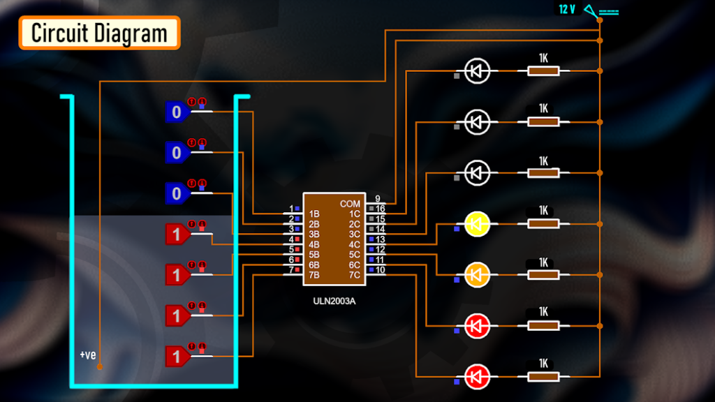 Liquid Level Indicator Using ULN2003 | Arduino | Maker Pro