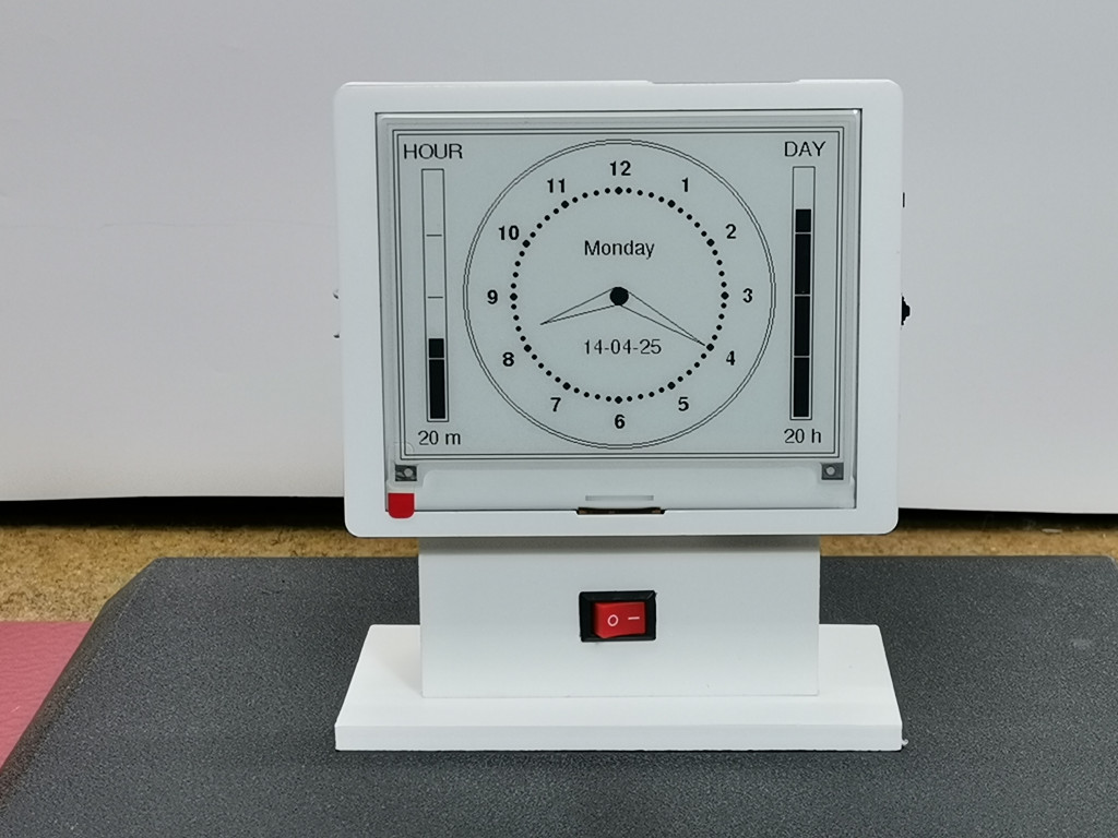 Building an E-Paper Analog Clock with ESP32 - Full Tutorial ...