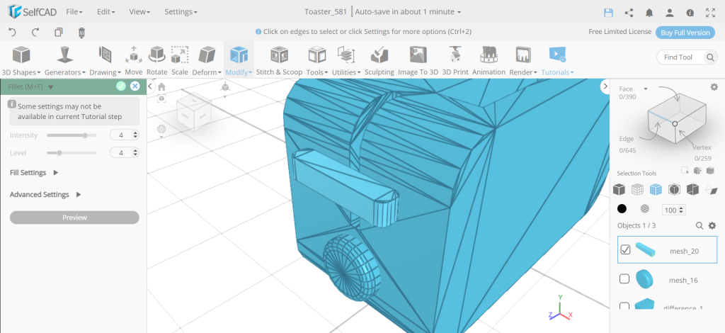 How To Create A 3d Toaster In 3d Modelling Software Android Maker Pro