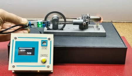 Arduino Tachometer (RPM meter) with IR sensor module | Arduino | Maker Pro