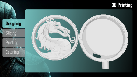 3D Printed Breathing IC555 LED Trophy | Arduino | Maker Pro