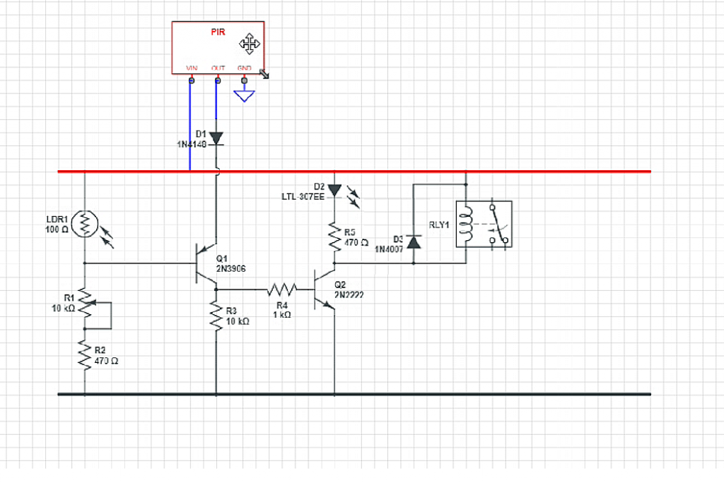 DIY - AUTOMATIC GARAGE LIGHT | Arduino | Maker Pro