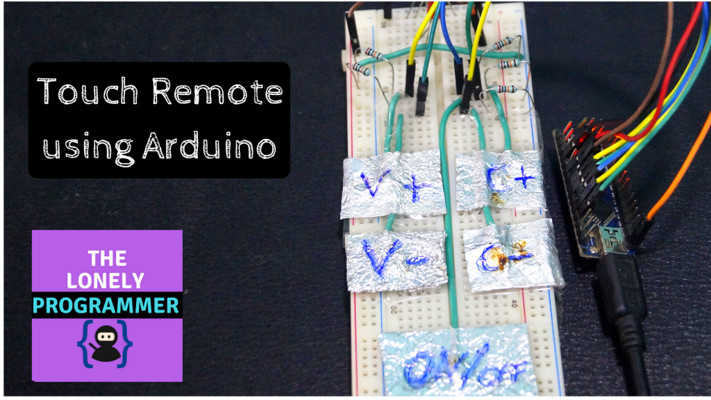 Build a TV Touch Remote Using Arduino | Arduino | Maker Pro