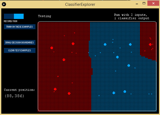 Use Supervised Learning Classifiers to Plot Decision Boundaries in Wekinator | Wekinator | Maker Pro