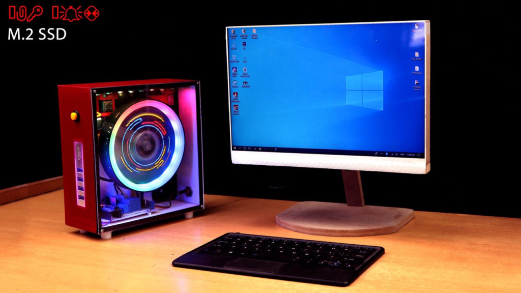 How to Make a Mini PC for Gaming | Raspberry Pi | Maker Pro