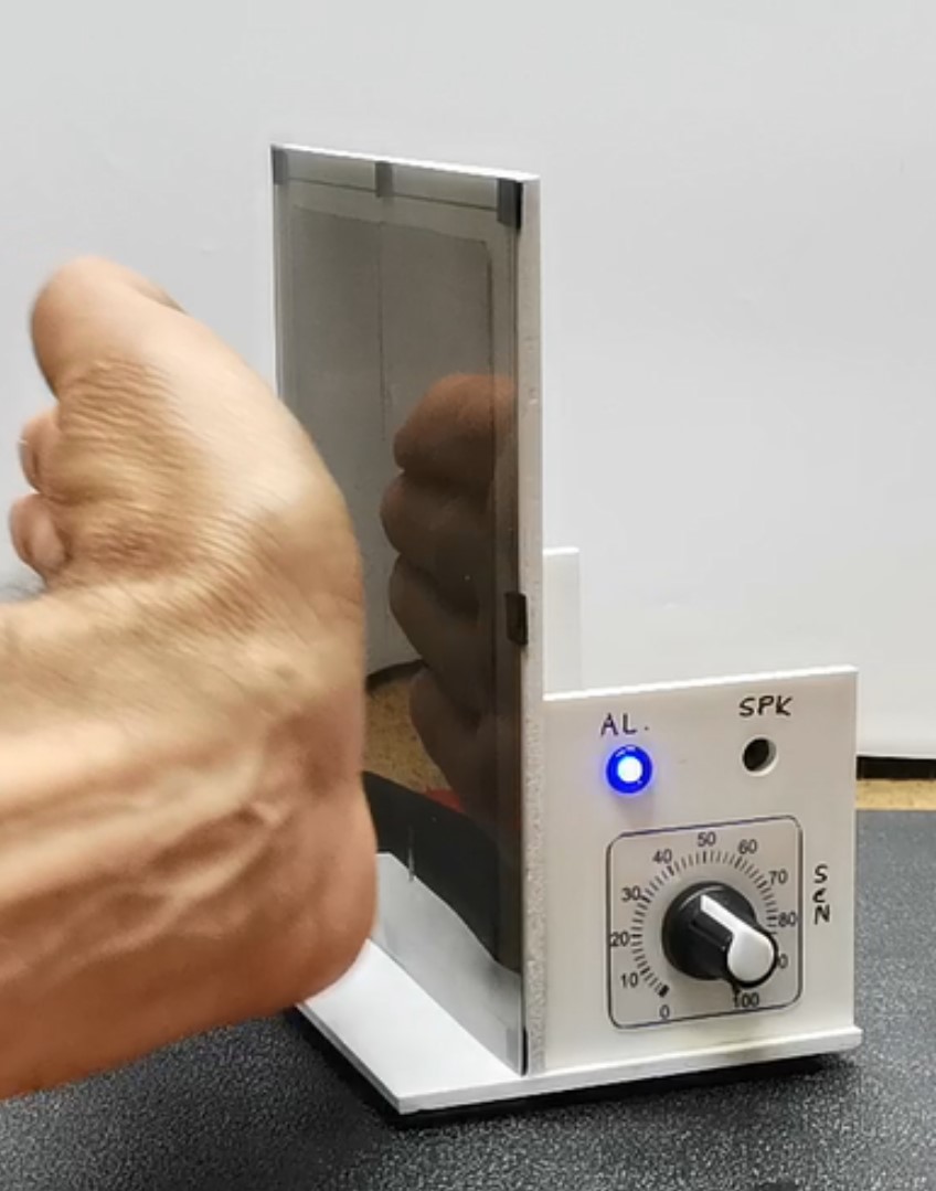 Simple Diy Capacitive Proximity Sensor—human Presence Detector Arduino Maker Pro