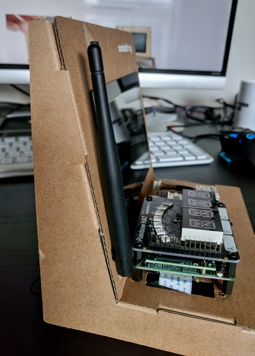 The Android Things Developer Starter Kit Assembly | Android | Maker Pro