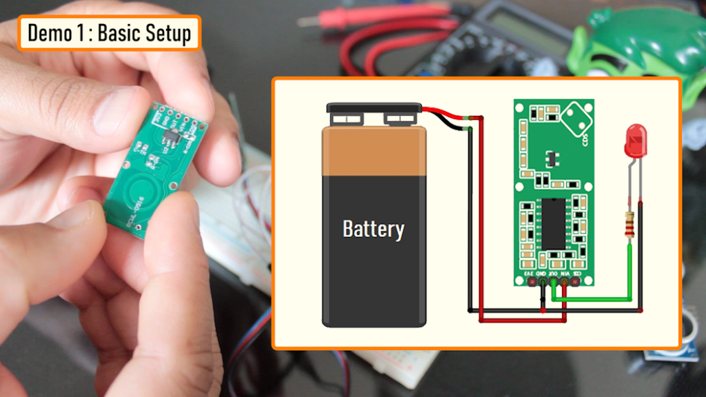 All About RCWL-0516 Microwave Radar Motion Sensor | Arduino | Maker Pro