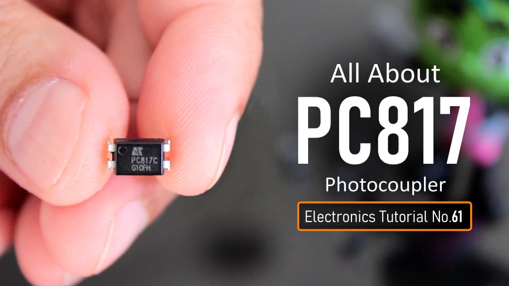 All About PC817 Optocoupler | Arduino | Maker Pro