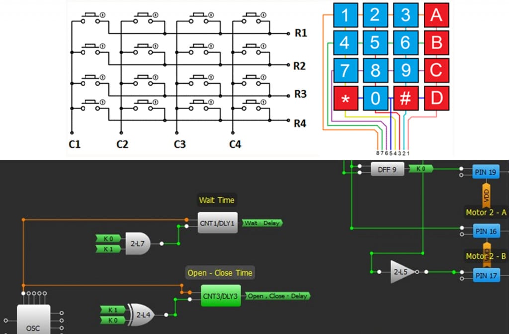 Security Door Lock with Keypad Entry | Custom | Maker Pro