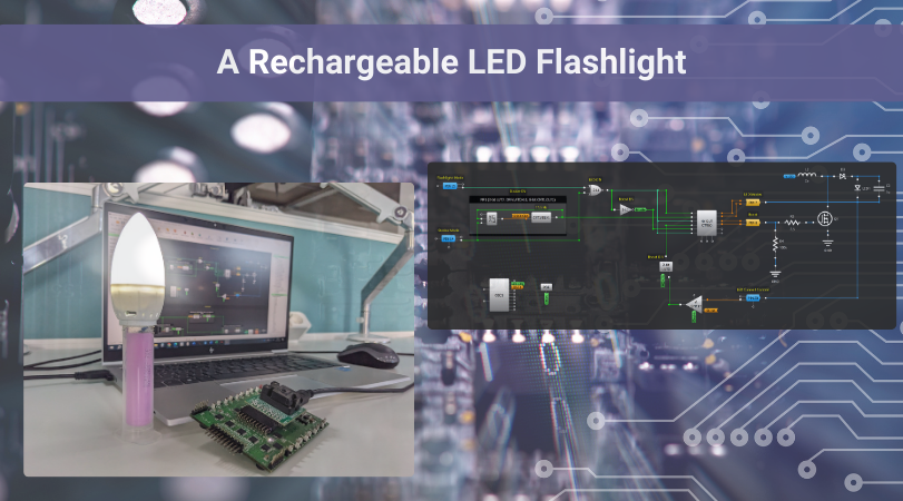 Rechargeable LED Flashlight: Step By Step Guide | Custom | Maker Pro