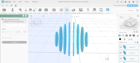 HOW TO CREATE A 3D SPHERE PUZZLE IN 3D MODELLING SOFTWARE | Android | Maker Pro