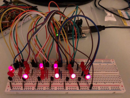 How to Build a Simple Binary Clock With an Arduino and an LED Matrix ...