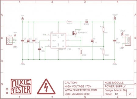 Nixie Clock Thermometer Hygrometer - Shield for Arduino | Arduino ...