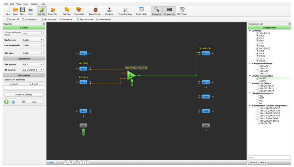 Over Current Latch with Low Side Sense | Custom | Maker Pro