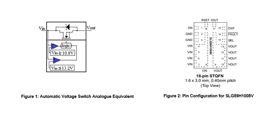 Automatic Voltage Switch using the GreenPAK SLG59H1008V | Custom ...