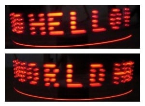 How to Make a POV Display Using LEDs and Arduino | Arduino | Maker Pro