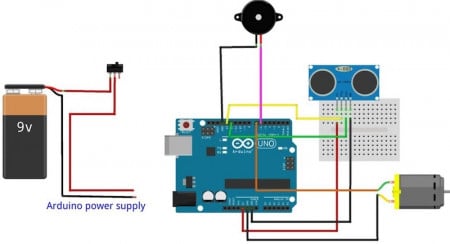 How to Make a Smart Cane for the Visually Impaired With Arduino ...