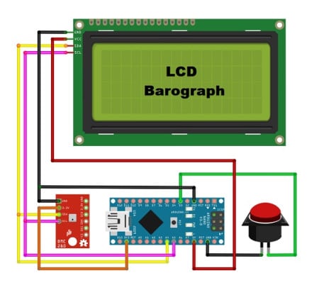 Arduino Barometer + Barograph with BME280 Sensor | Anduino | Maker Pro