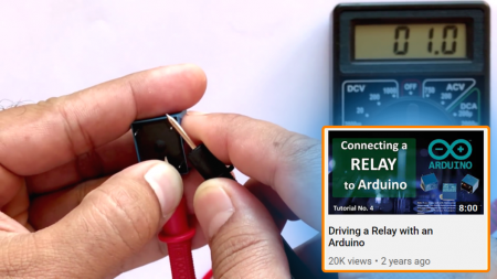 DIY - Relay Module | Arduino | Maker Pro