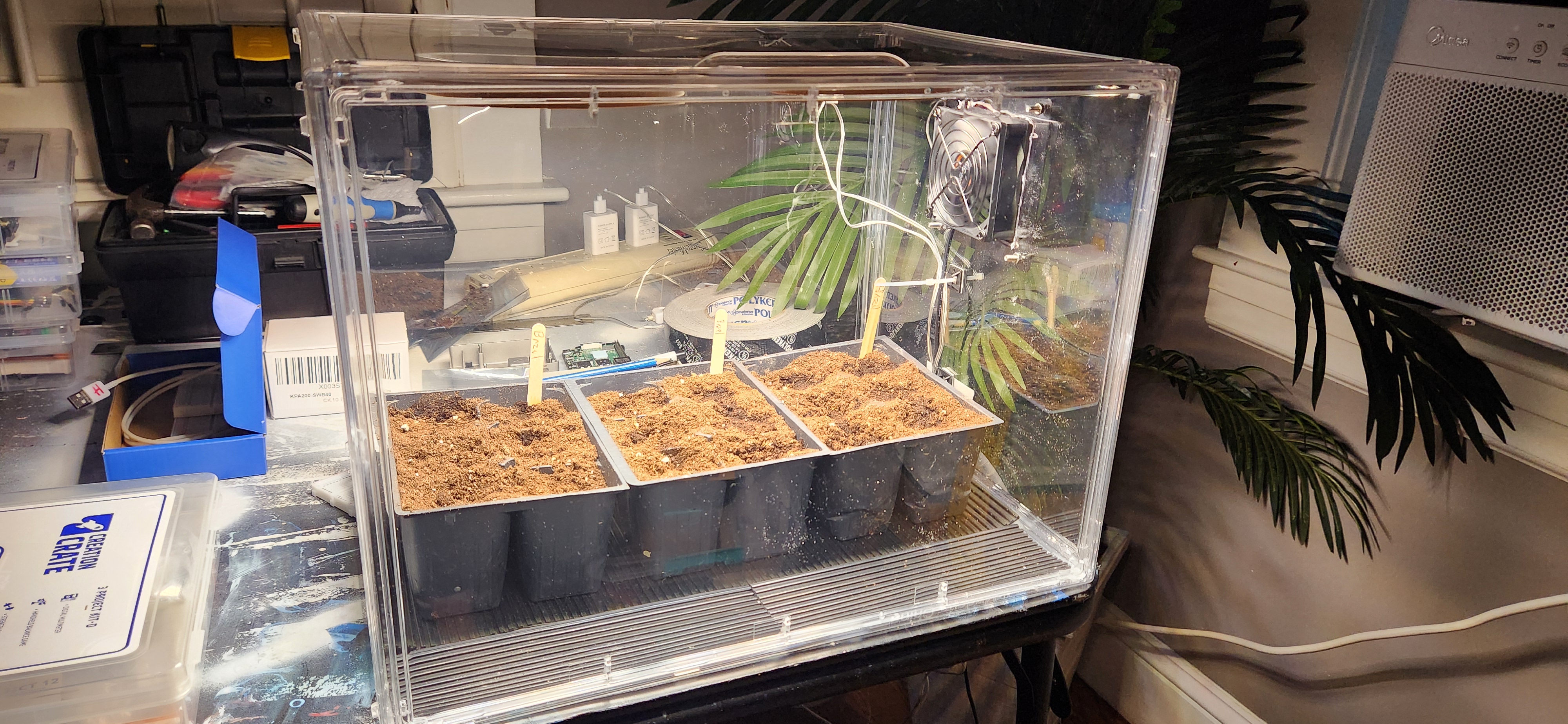 Floricultural Optimization of a Small-Scale Conservatory Using Open-Source Architecture ...