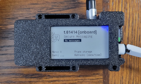 E-Paper Mesh Node for ChatterBox | Arduino | Maker Pro