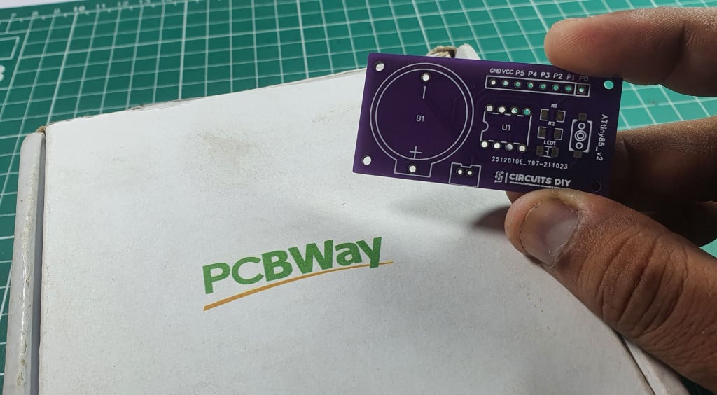 Rain Detection Alarm System using AtTiny85 | Arduino | Maker Pro