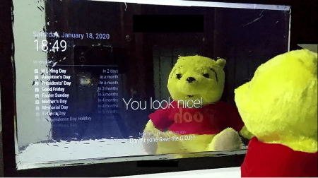 How to Create a Smart Mirror Using Raspberry Pi and Magic Mirror ...