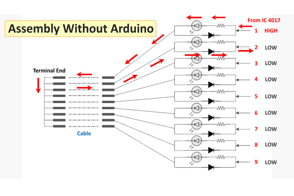 DIY - LAN CABLE TESTER | Arduino | Maker Pro