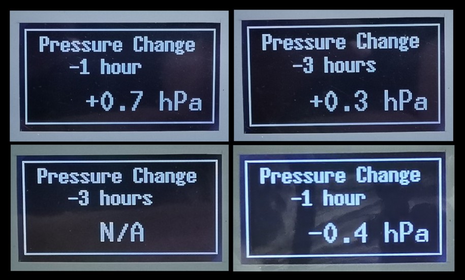 DIY Digital Barograph with BME280 and ESP32 - 24 Hour Pressure Trends ...