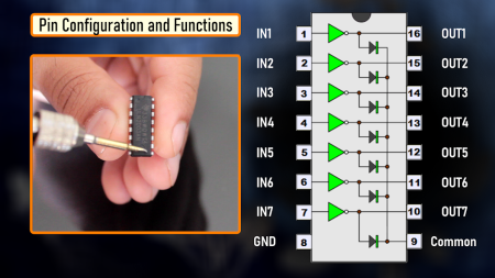 All About IC UNL2003 | Arduino | Maker Pro