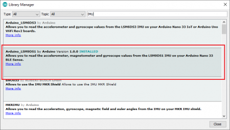 How to use the Arduino Nano 33 BLE’s Built-in IMU | Arduino | Maker Pro