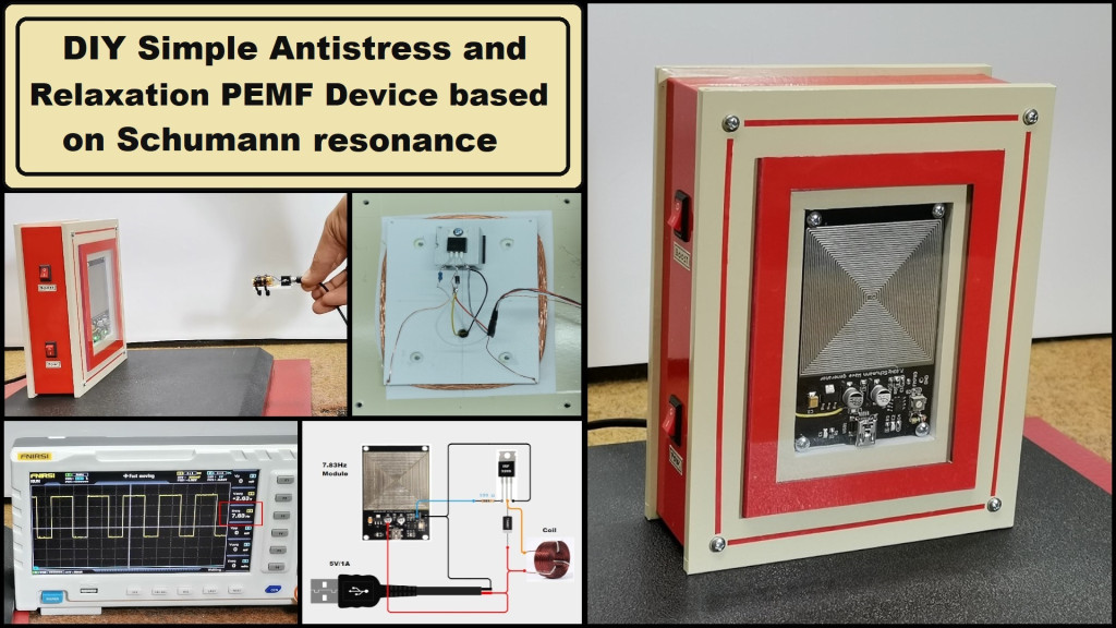 DIY Simple Antistress and Relaxation PEMF Device based on Schumannn ...